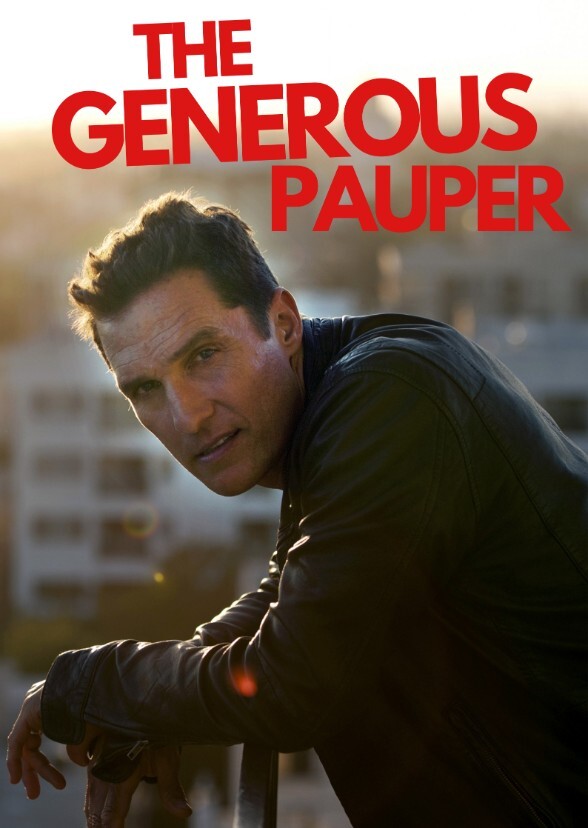 Fan Casting Matthew Broderick as George Travis in The Generous Pauper ...