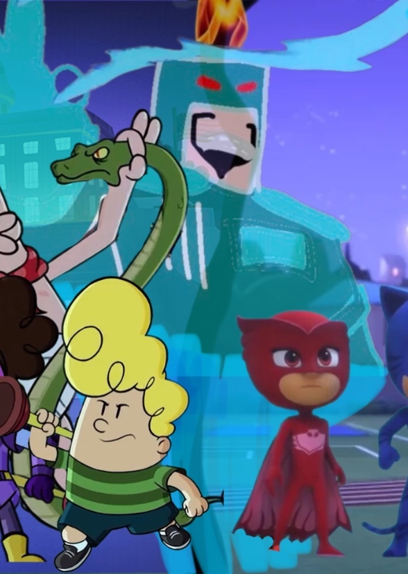 The George and Harold, PJ Masks Power Hour 3 Fan Casting on myCast