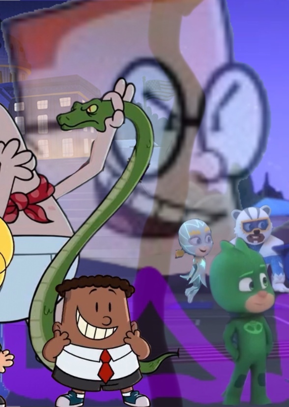 The George and Harold, Power Heroes Power Hour Fan Casting on myCast