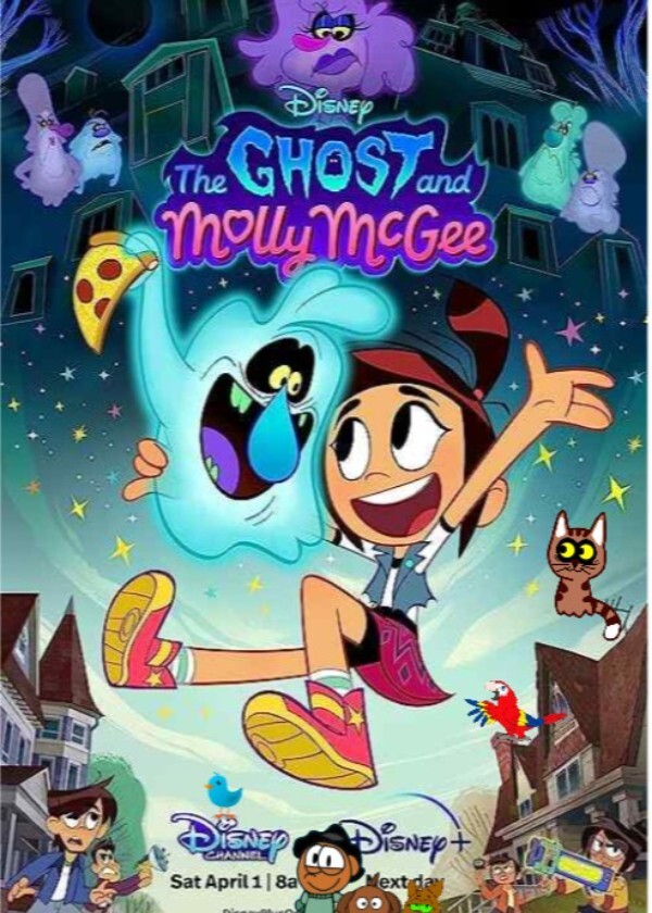 Pete Mcgee Fan Casting for The Ghost And Molly Mcgee Movie | myCast - Fan Casting Your Favorite ...