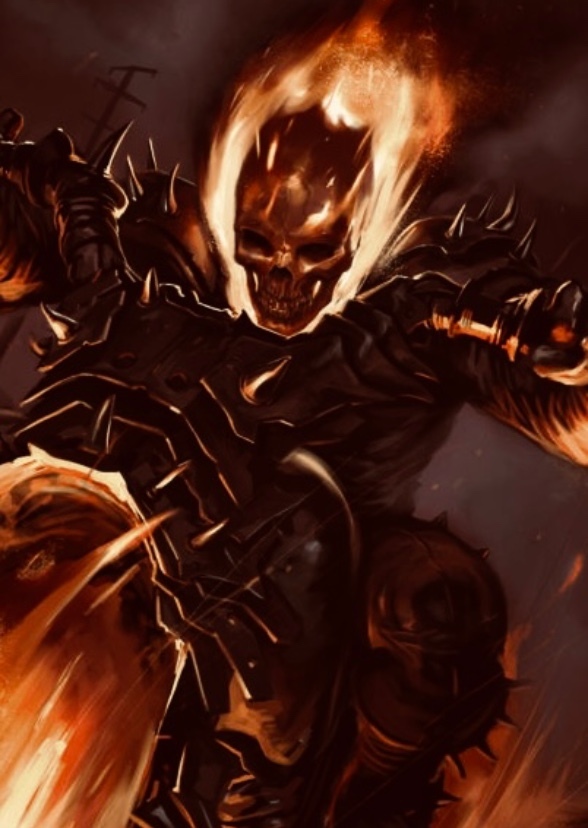 The Ghost Rider Fan Casting On Mycast