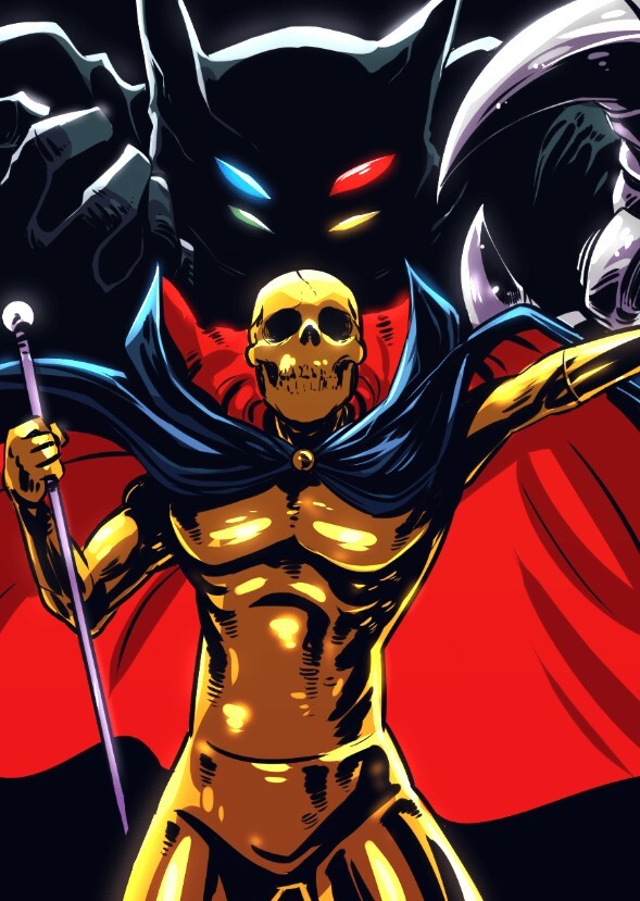 The Golden Bat Fan Casting on myCast