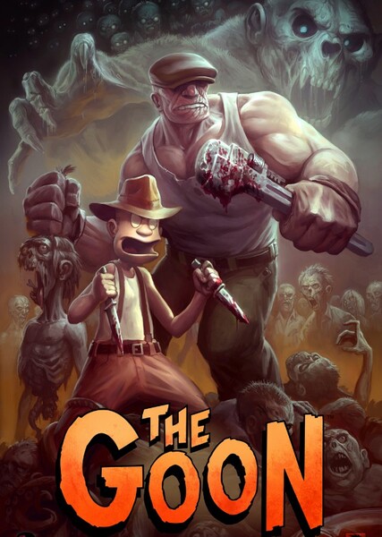 The Goon (Animated Series) Peacock Fan Casting on myCast