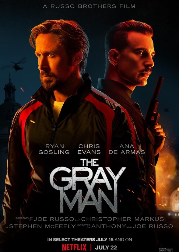 The Gray Man Fan Casting on myCast
