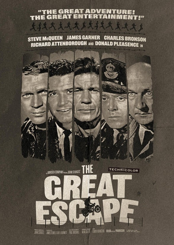 Flight Lieutenant Danny Welinski ('Tunnel King') Fan Casting for The Great Escape (1983 ...