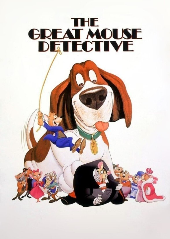 Fan Casting Alan Rickman as Basil in The Great Mouse Detective (1996 ...
