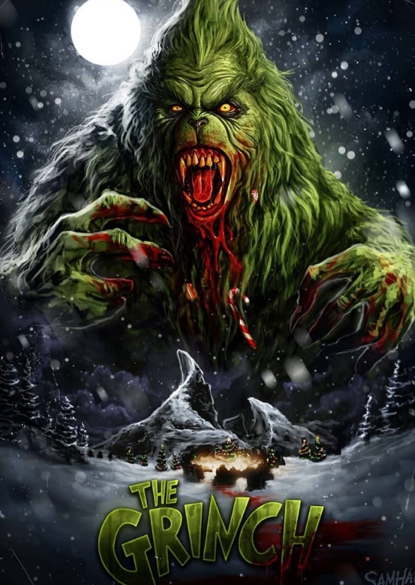 The Grinch (Horror Movie) Fan Casting on myCast