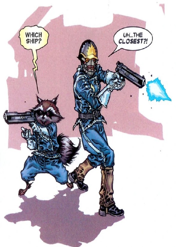 The Guardians Of The Galaxy: Reign of The Badoon (2027) Fan Casting on ...