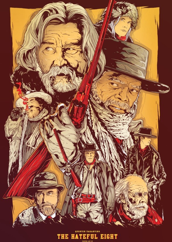 Fan Casting Sam Rockwell as Chris Mannix in The Hateful Eight (2015) on myCast