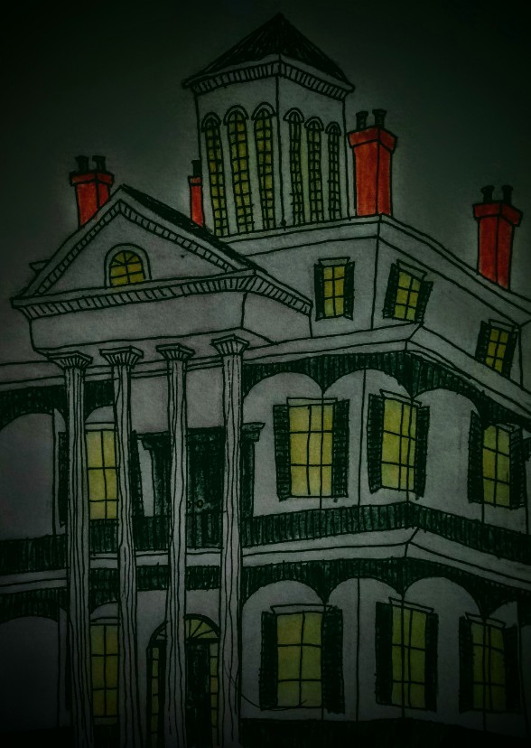 The Haunted Mansion Movie Elizabeth