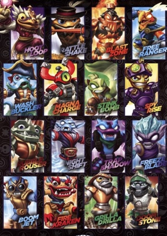 Magna Charge Fan Casting for The Hero Of Skylands (The Swap Force Saga ...