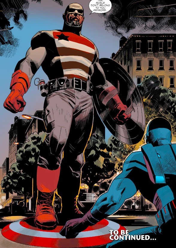 The Hero's , That People Do Not Care About Them Chapter 3 : U.S. Agent ...