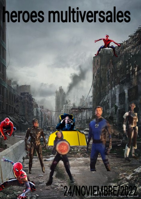 The heroes of multiverse Fan Casting on myCast