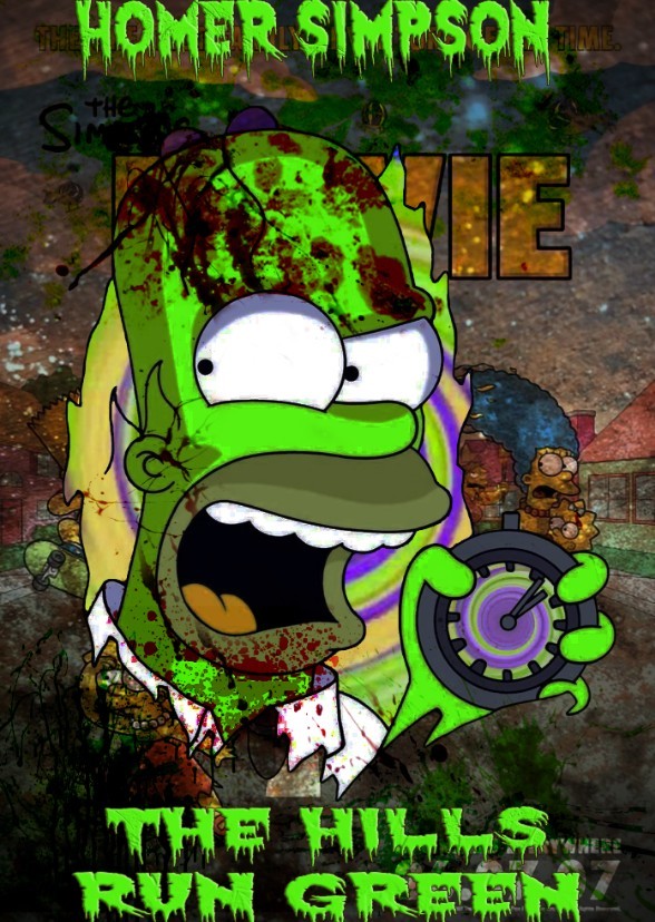 Fan Casting Dan Castellaneta as Homer Simpson in The Hills Run Green on ...