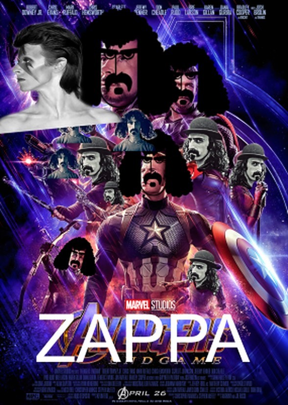 The Hot Meat Variations' Garage - A We're Only In It For The Money Story Fan Casting on myCast