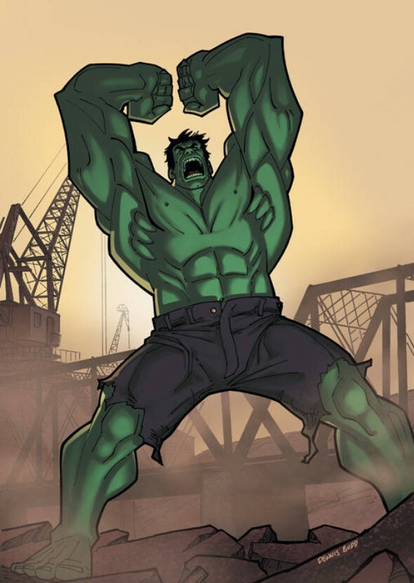 The Hulk: Pure Rage Fan Casting on myCast