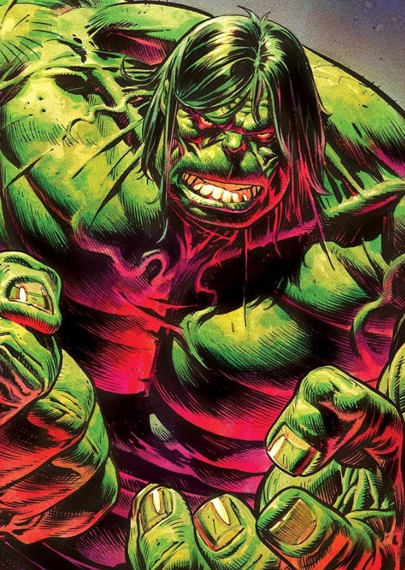 The Hulk: Brains Vs Brawn Fan Casting on myCast