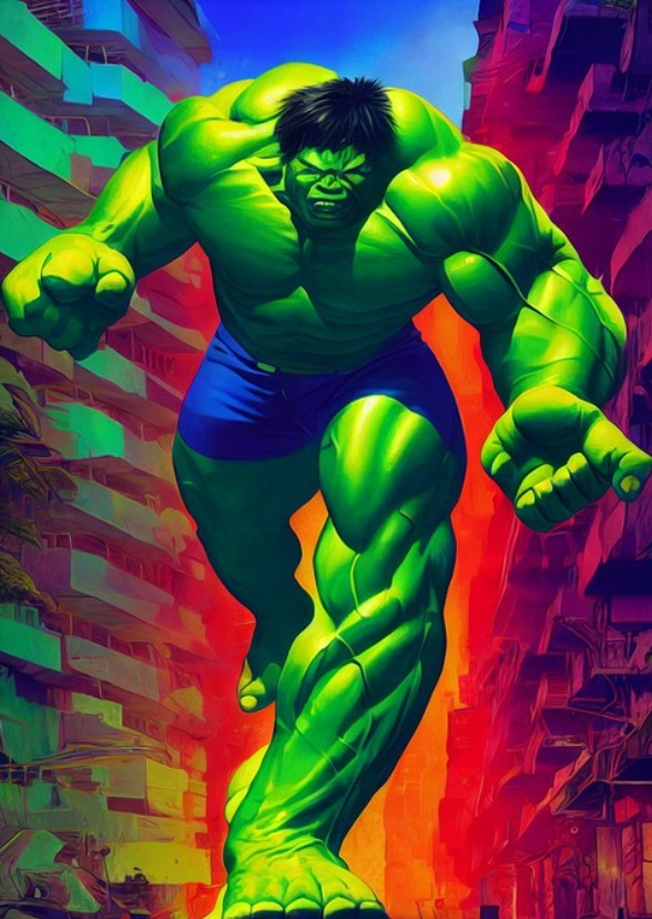 The Hulk Fan Casting on myCast