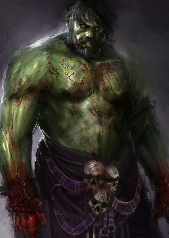 The Hulk (Horror Movie) Fan Casting on myCast