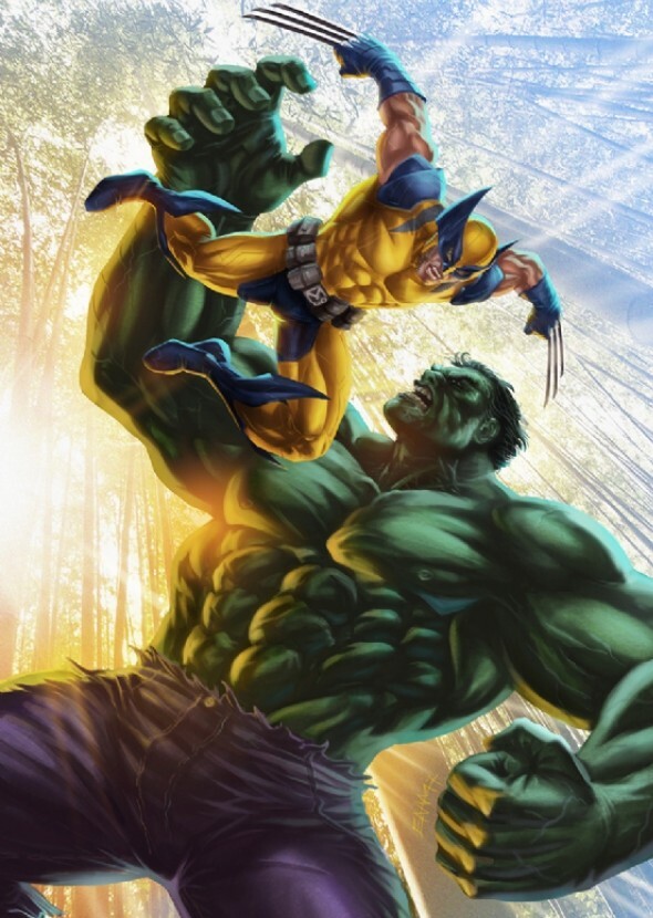 The Hulk Vs. Wolverine Fan Casting on myCast