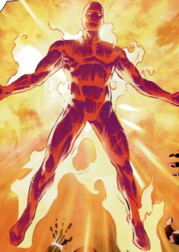 The Human Torch II Fan Casting on myCast