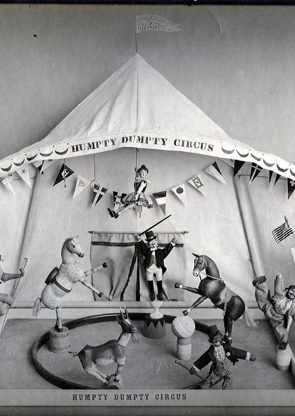 The Humpty Dumpty Circus (2030s) Fan Casting on myCast