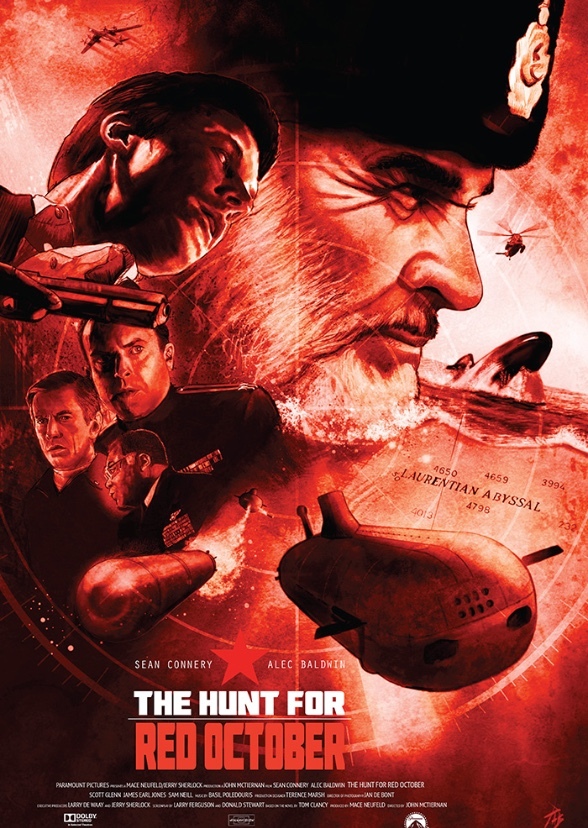 The Hunt for Red October (2000) Fan Casting on myCast