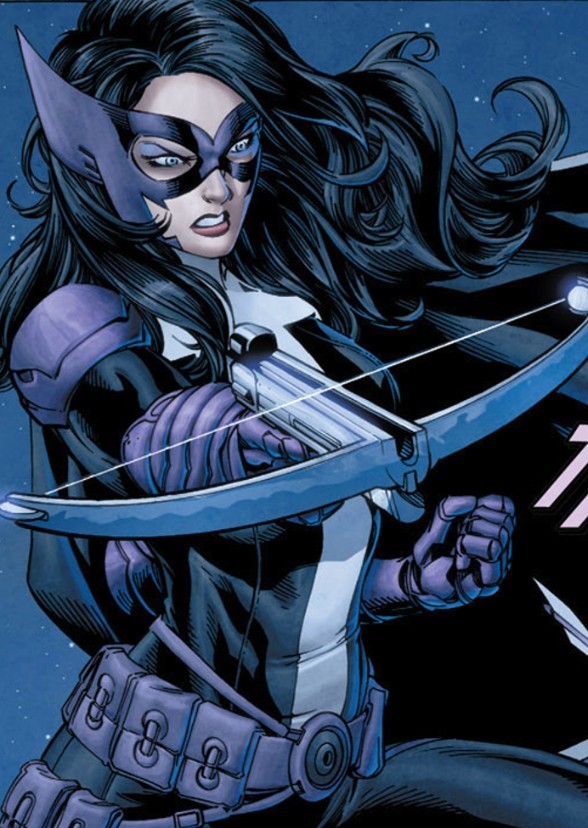 The Huntress Fan Casting on myCast