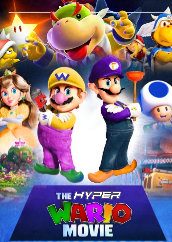 The Hyper Wario Movie Fan Casting on myCast