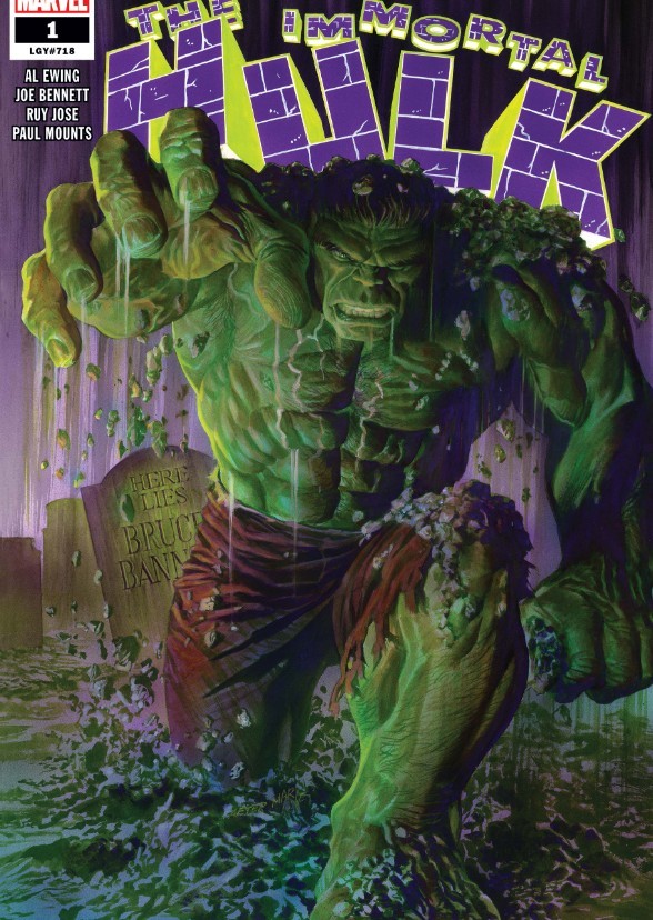 Fan Casting David Rees Snell as David banner in The Immortal Hulk on myCast