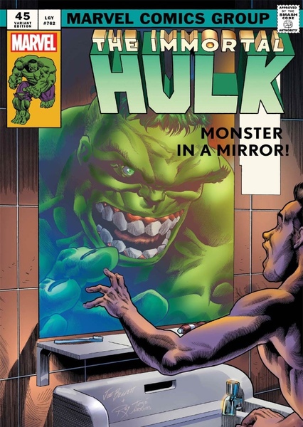 The Immortal Hulk Fan Casting on myCast