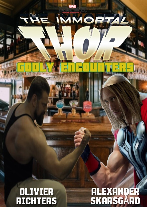 The Immortal Thor: Godly Encounters Fan Casting on myCast
