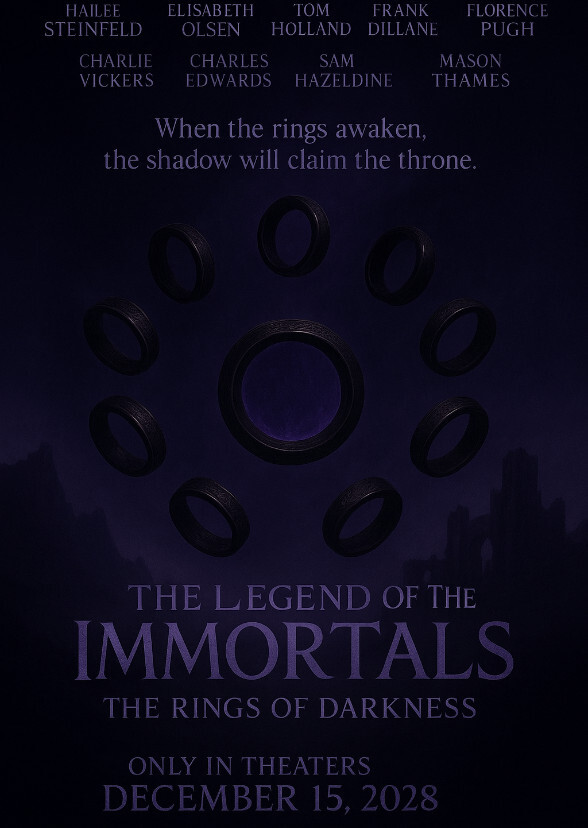Find an Actor to Play Adar in The Immortals Legend: The Rings of ...