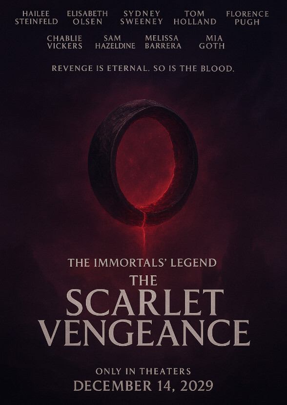 Find an Actor to Play Ombline in The Immortals Legend: The Scarlet ...