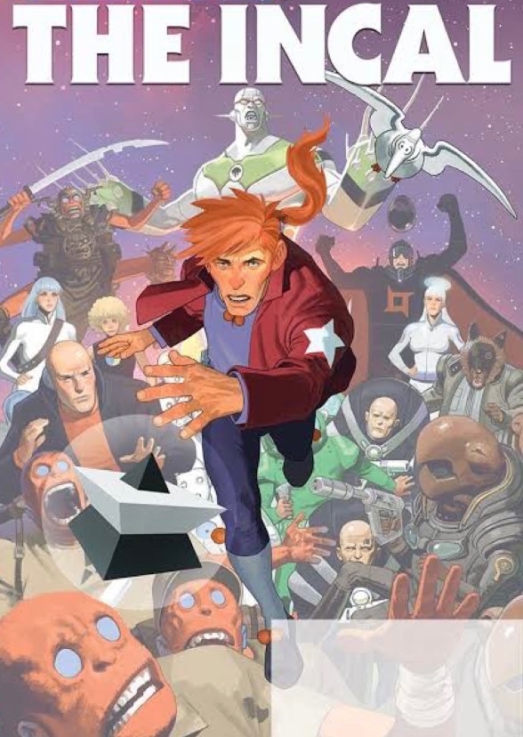 The Incal (Animated Movie) Fan Casting on myCast