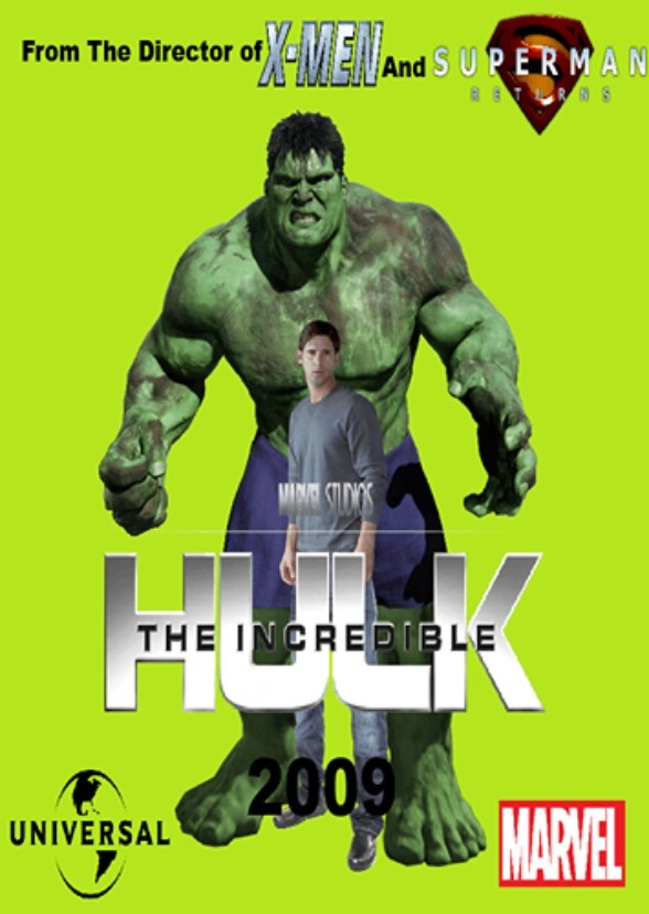 Bruce Banner Fan Casting for The Incredible Hulk 2009 | myCast - Fan ...
