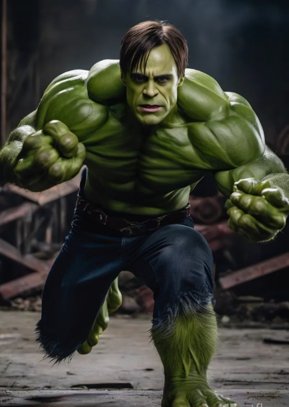 The Incredible Hulk Fan Casting on myCast