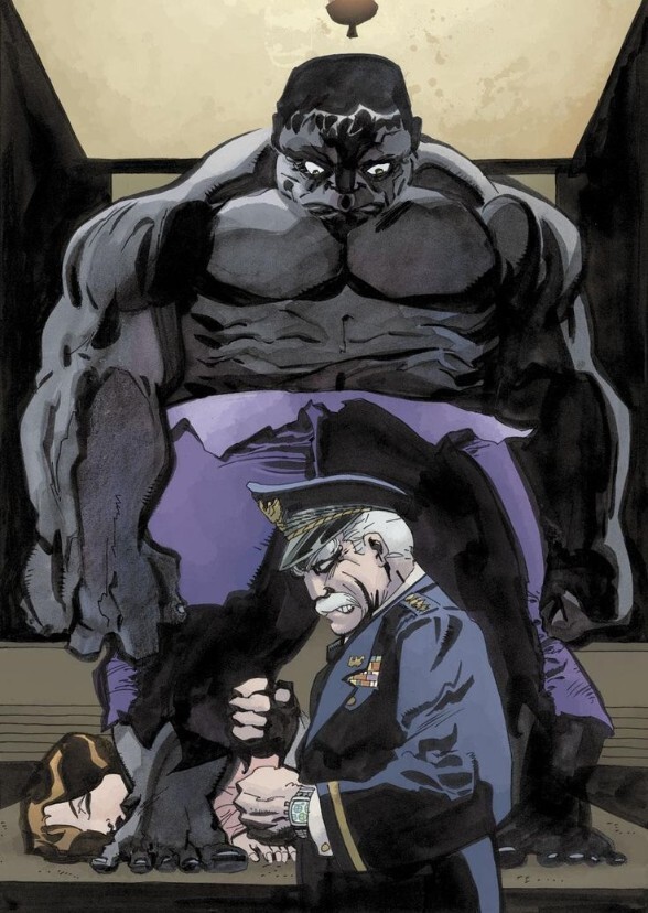 Fan Casting Bryan Cranston as General. Thaddeus "Thunderbolt" Ross in ...