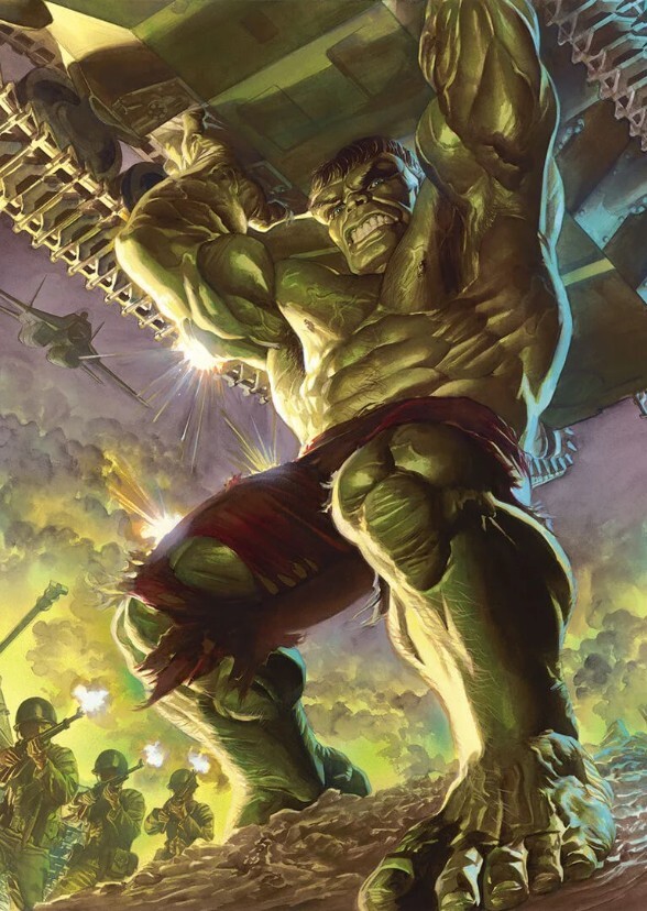 The Incredible Hulk Fan Casting on myCast