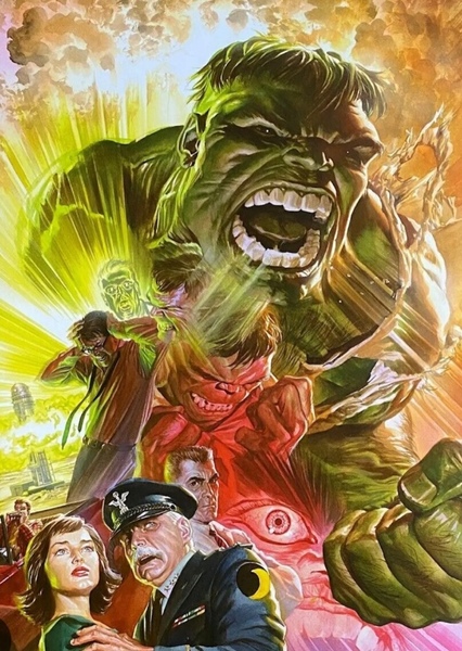 The Incredible Hulk: Gamma Shift (2008) Fan Casting on myCast