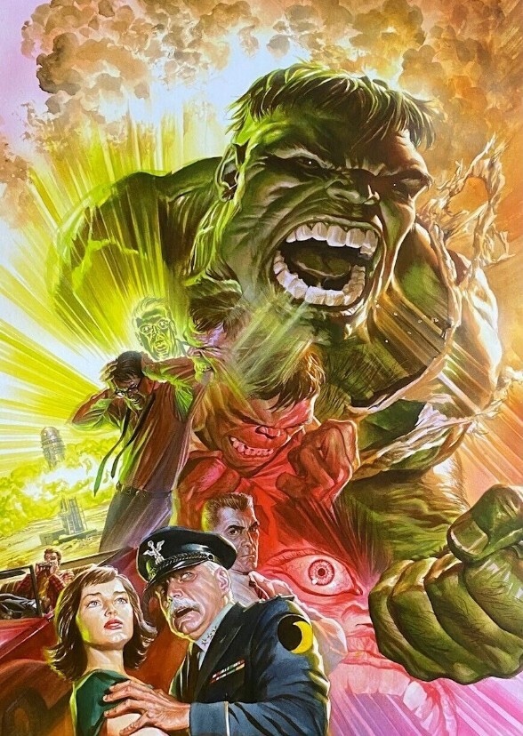 The Incredible Hulk: Gamma Unchained Fan Casting on myCast