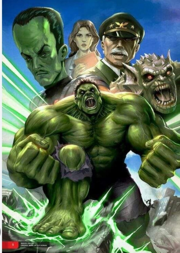 The Incredible Hulk: Gamma Unleashed (1993) Fan Casting on myCast