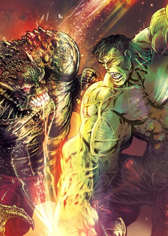 The Incredible Hulk: Gamma War Fan Casting on myCast