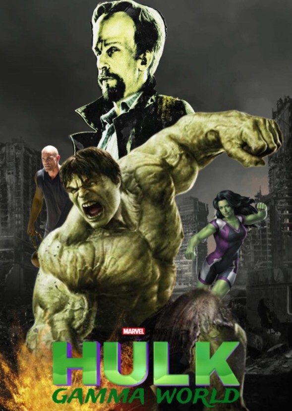 the incredible Hulk gamma world (2014) Fan Casting on myCast