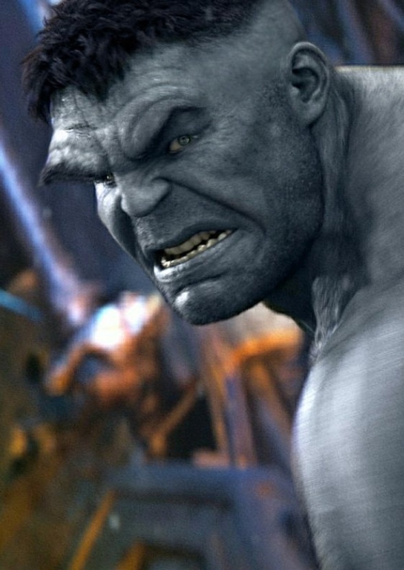The Incredible Hulk GREY HULK Fan Casting on myCast