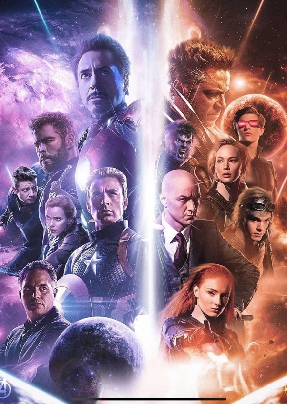 The Incredible Hulk Multiverse Movie 1 The Hulk The Avengers And X Men ...