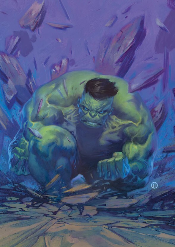 The Incredible Hulk: The Monster Within Fan Casting on myCast