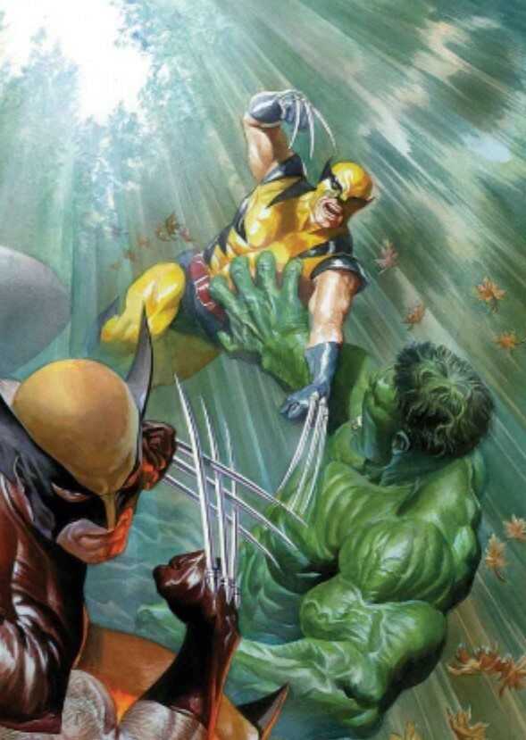 The Incredible Hulk vs Wolverine (1982) Fan Casting on myCast