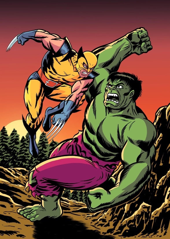 Logan Fan Casting for The Incredible Hulk Vs. Wolverine (1982) | myCast - Fan Casting Your ...