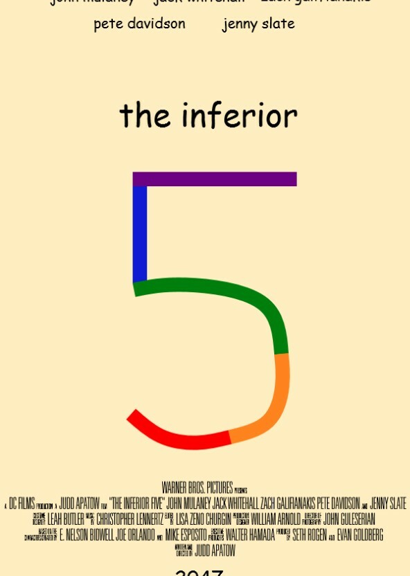 The Inferior Five (2047) Fan Casting on myCast